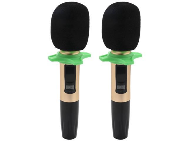 Click here for 2X Wireless Microphone System Handheld LED Mic Uhf... prices