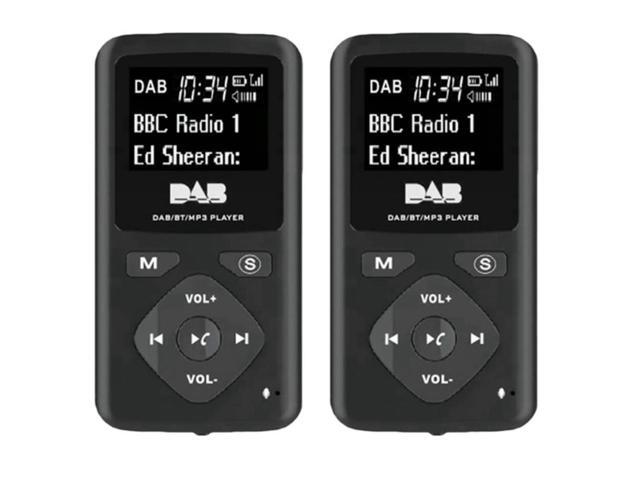 Click here for 2X DAB/DAB Digital Radio Bluetooth 4.0 Personal Po... prices