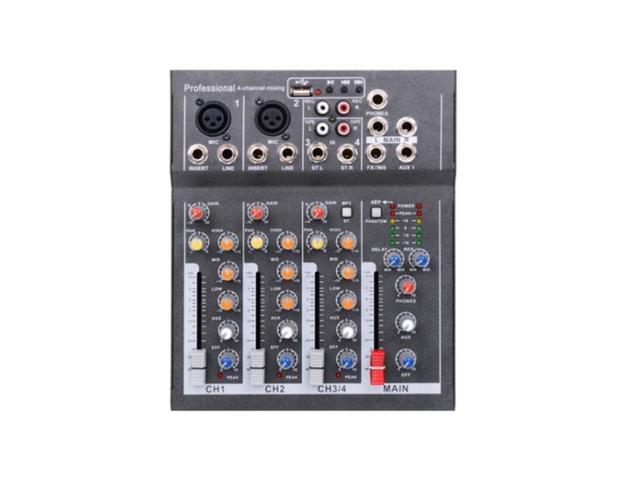 Click here for Mini Portable Audio Mixer with USB DJ Sound Mixing... prices