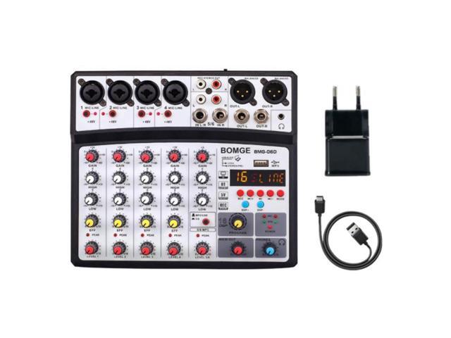 Click here for Sound Card Audio Mixer Sound Board Console Desk Sy... prices