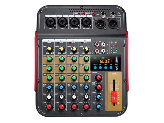 Click here for Digital 4-Channel Audio Mixer Console Mixing Conso... prices