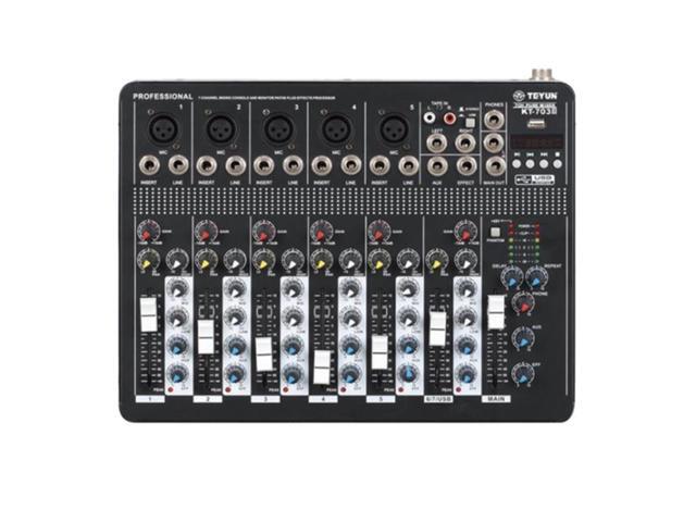 Click here for Sound Card Audio Mixer Sound Board Console Desk Sy... prices