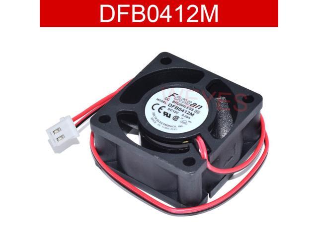 Click here for For Delta DFB0412M DC12V 0.08A Two Lines Cooling F... prices