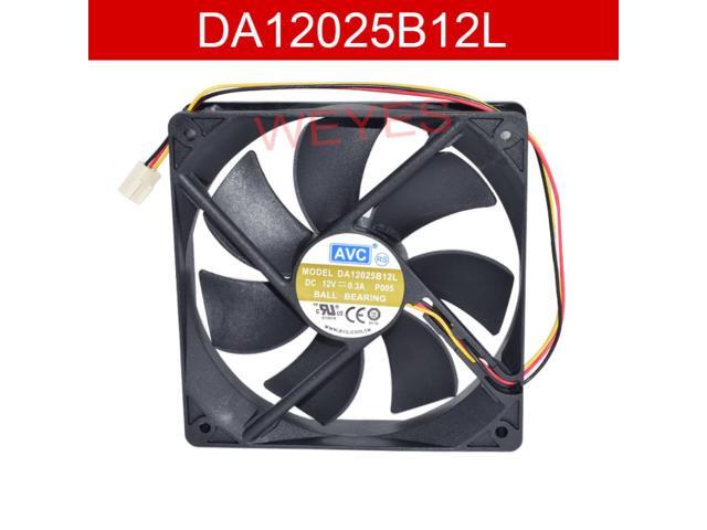 Click here for For AVC DA12025B12L DC12V 0.3A Three Pins Cooling... prices