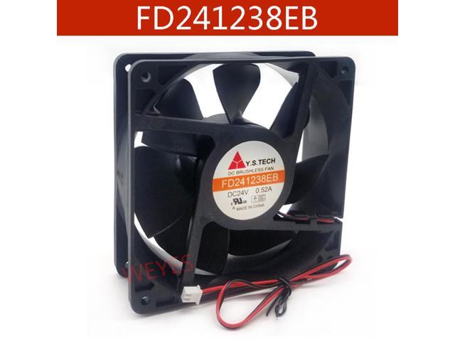 Click here for FD241238EB 12038 12cm 24V 0.52A Dual ball bearing... prices