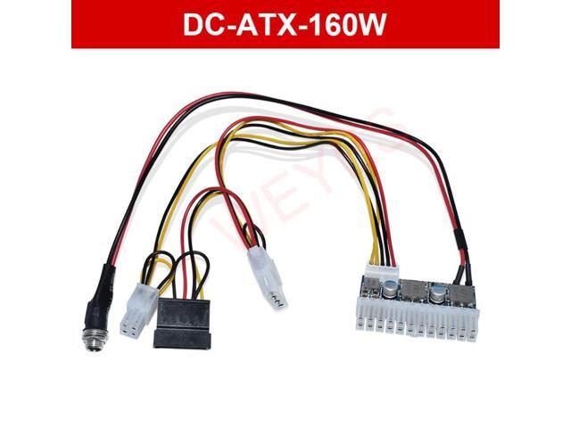 Click here for DC-ATX-160W DC 12V 24pin DC ATX PSU 12V DC Input 1... prices