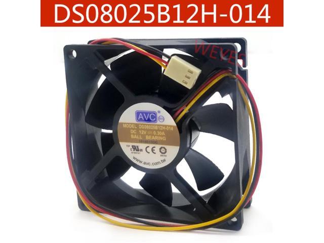 Click here for DS08025B12H-014 DC 12V 0.30A 80x80x25mm Server Coo... prices