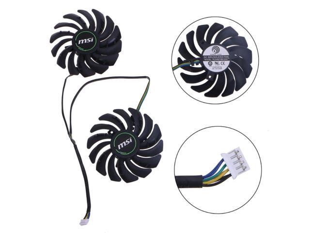 Click here for 87MM GPU FAN 4PIN Replacement PLD09210B12HH For MS... prices