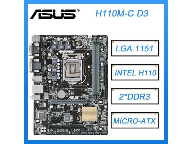 Click here for LGA 1151 Motherboard ASUS H110M-C D3 Motherboard 1... prices