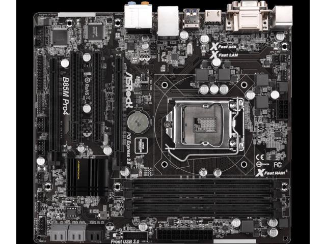 Click here for ASRock B85M PRO4 LGA 1150 Motherboard DDR3 1150 32... prices