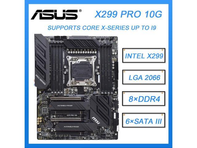 Click here for X299 Motherboard MSI X299 PRO 10G Motherboard LGA... prices