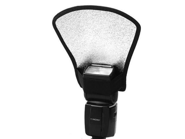 Click here for 2 IN 1 Camera Flash Diffuser Flash Light Reflector... prices
