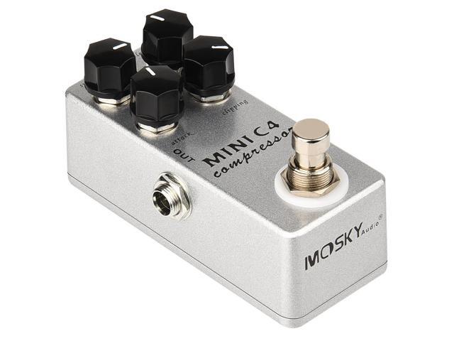 Click here for Moskyaudio MINI C4 COMPRESSOR Guitar Effect Pedal... prices