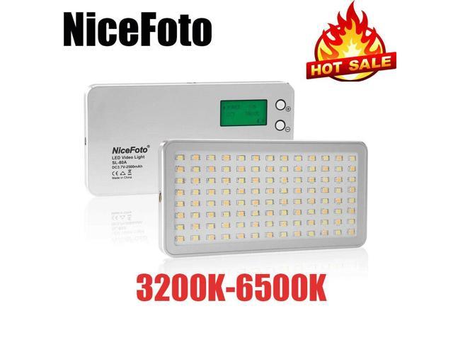 Click here for NiceFoto 3200K-6500K Portable Pocket LED Video Lig... prices
