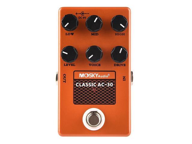 Click here for MOSKYaudio Classic Ac-30 Multi Guitar Effect Pedal... prices