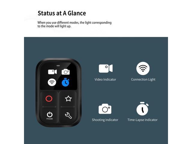 Click here for TELESIN 80M Wireless Remote Controller for Gopro H... prices