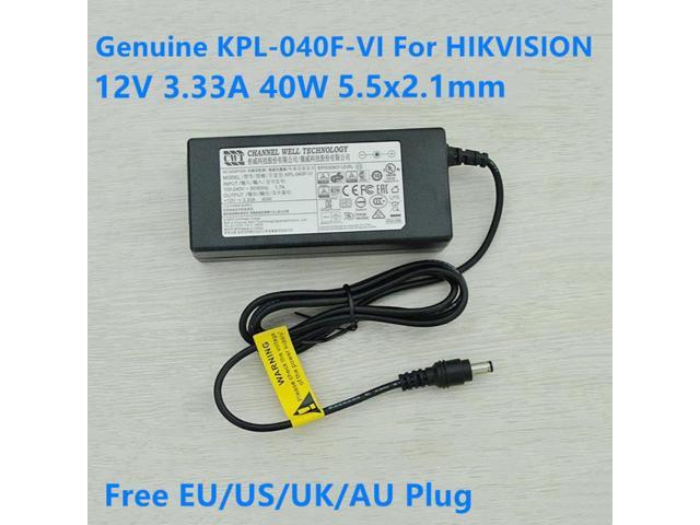 Click here for 12V 3.33A 40W 5.5x2.1mm CWT KPL-040F-VI KPL-040F L... prices