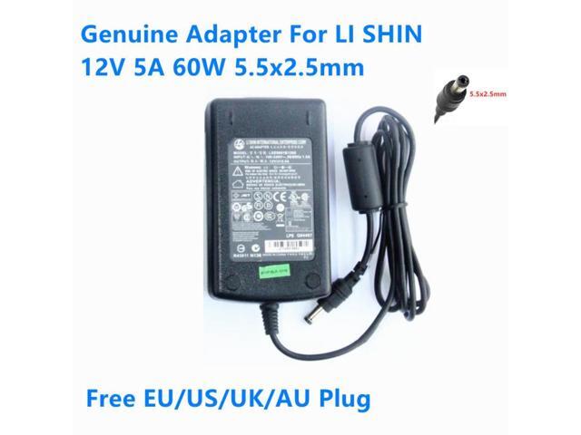 Click here for LSE9901B1260 12V 5A 4.16A 60W AC Adapter For LI SH... prices