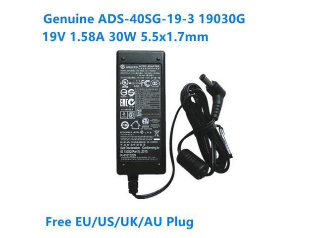 Click here for 19V 1.58A ADS-40SG-19-3 APD DA-30D19 AC Power Adap... prices