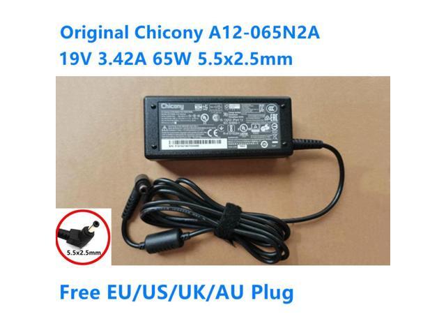 Click here for 19V 3.42A 65W Chicony A12-065N2A A065R116L AC Adap... prices