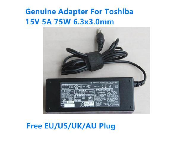 Click here for 15V 5A 4A 6.3x3.0mm PA3283U-1ACA SEB100P2-15.0 Pow... prices