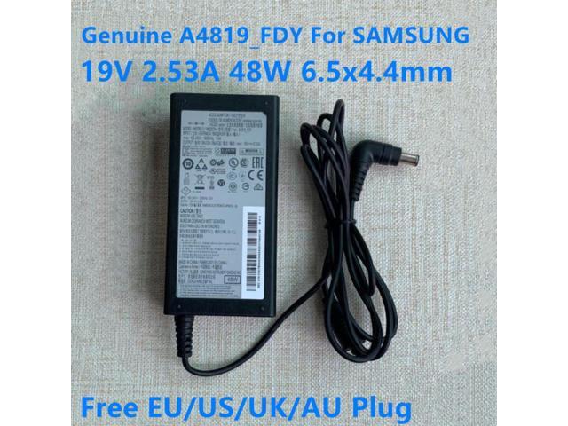 Click here for A4819_FDY 19V 2.53A 48W AC Adapter For SAMSUNG BN4... prices