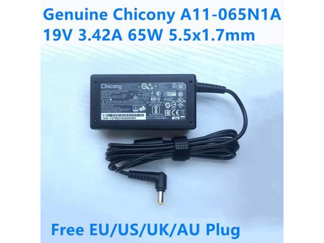 Click here for 19V 3.42A 65W Chicony A11-065N1A CPA09-A065N1 AC P... prices