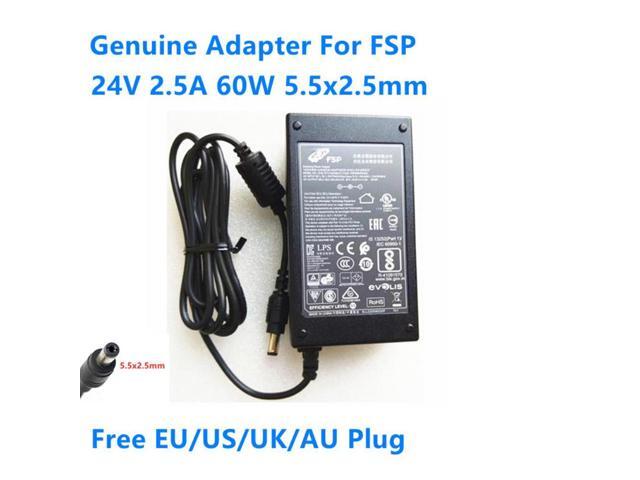 Click here for 24V 2.5A 60W 5.5x2.5mm FSP FSP060-RAAK3 FSP060-RTA... prices