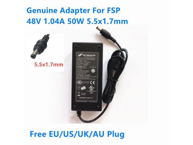 Click here for 48V 1.04A 50W 5.5x1.7mm FSP FSP050-DGAA5 AC Switch... prices