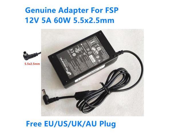 Click here for 12V 5A 60W 5.5x2.5mm FSP FSP060-DIBAN2 FSP060-DHAN... prices