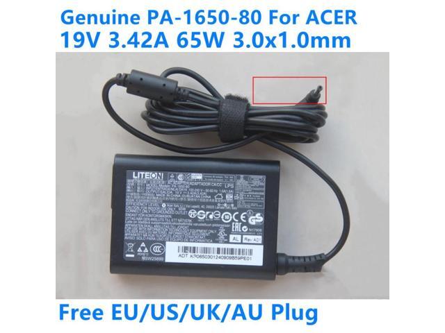 Click here for 19V 3.42A 65W Liteon PA-1650-80 Power Supply AC Ad... prices