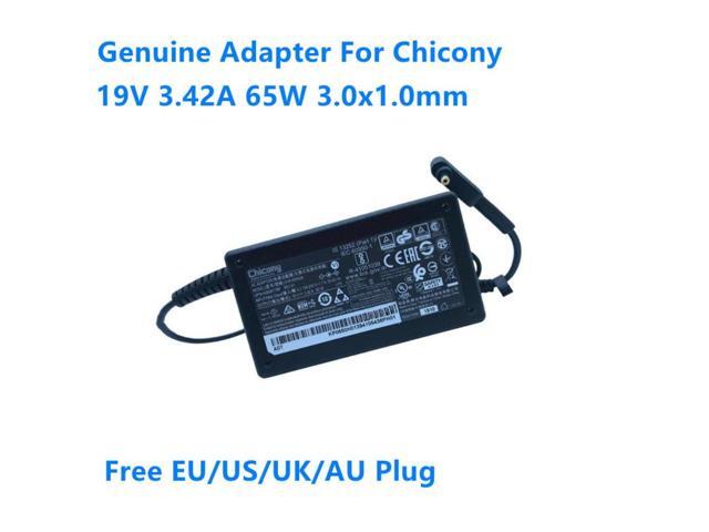 Click here for 19V 3.42A 65W 3.0x1.0mm Chicony A18-065N3A A065R17... prices