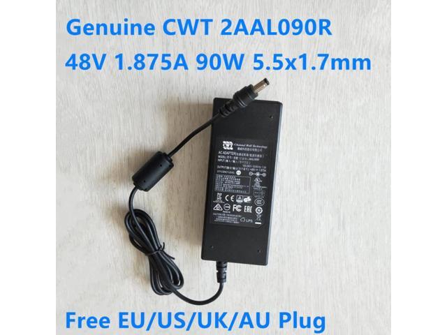 Click here for CWT 2AAL090R 48V 1.875A 90W 5.5x1.7mm AC Adapter F... prices