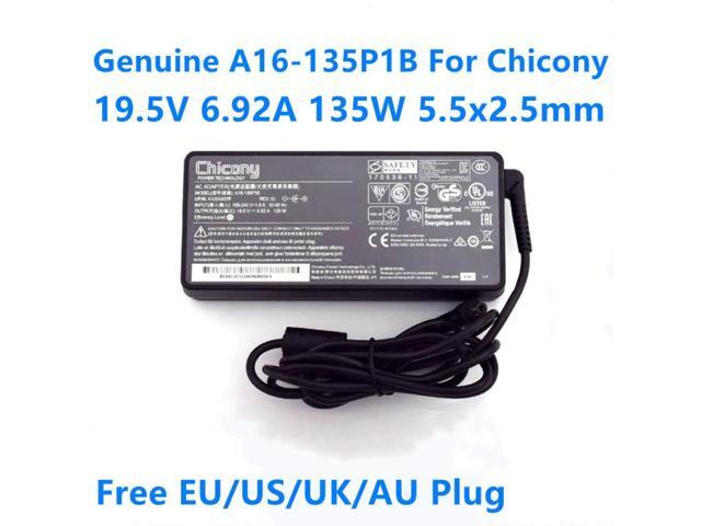 Click here for Chicony A16-135P1B 19.5V 6.92A 135W 5.5x2.5mm Delt... prices