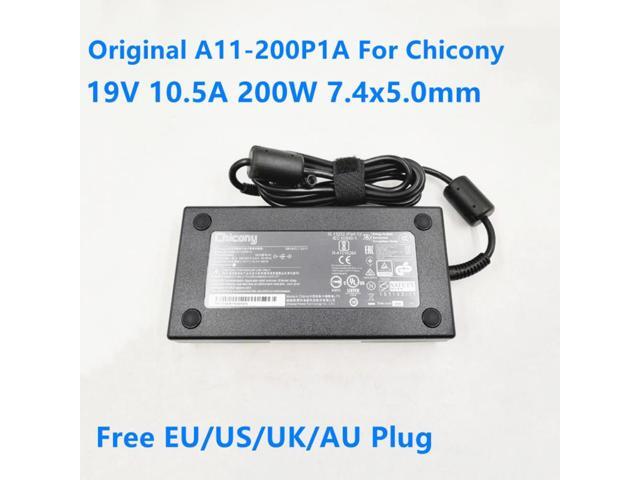 Click here for Chicony 200W 19V 10.5A 7.4x5.0mm A11-200P1A A200A0... prices