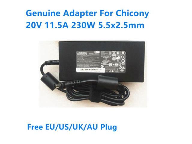 Click here for 20V 11.5A 230.0W 5.5x2.5mm Chicony A17-230P1B A230... prices