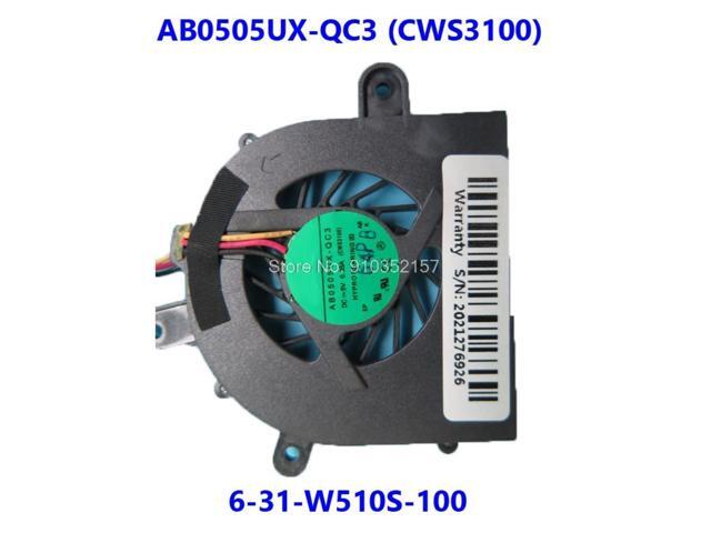 Click here for Laptop CPU FAN For CLEVO S3100 CWS3100 AB0505UX-QC... prices