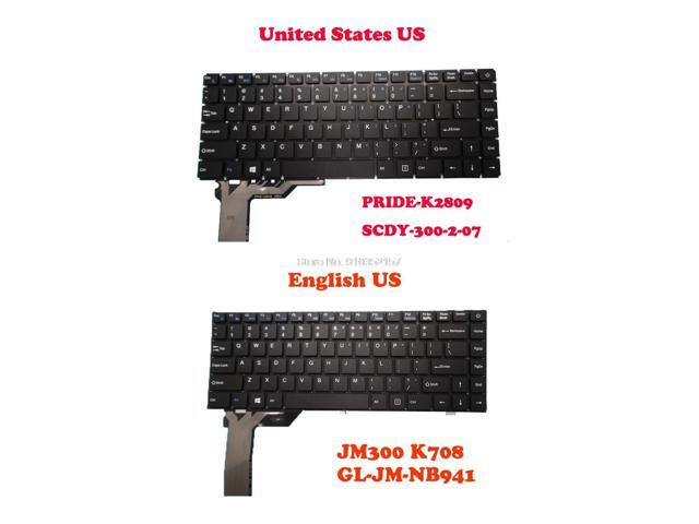 Click here for No Backlit Keyboard For Toposh T14 PRIDE-K2809 SCD... prices