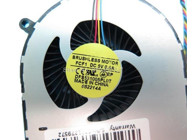 Click here for Laptop DFS531005PL0T FCF1 CPU Cooling FAN For Giga... prices