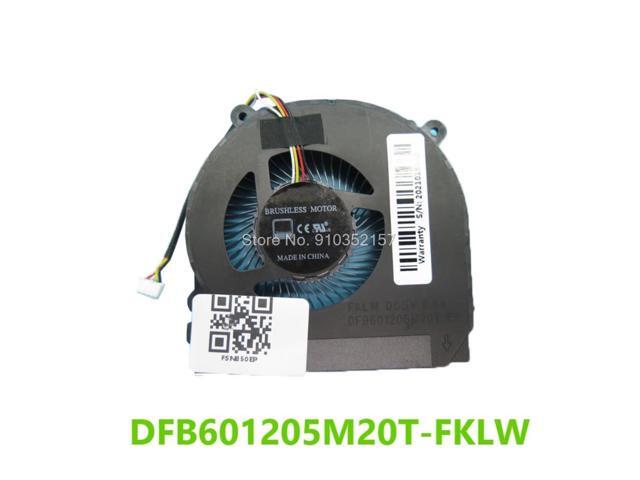 Click here for 4PIN DFB601205M20T FKLW GPU FAN For CLEVO N850EP N... prices