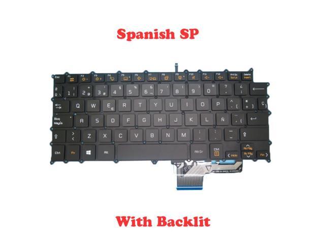 Click here for Laptop Backlit Keyboard For LG 13Z980 13ZD980 SG-9... prices