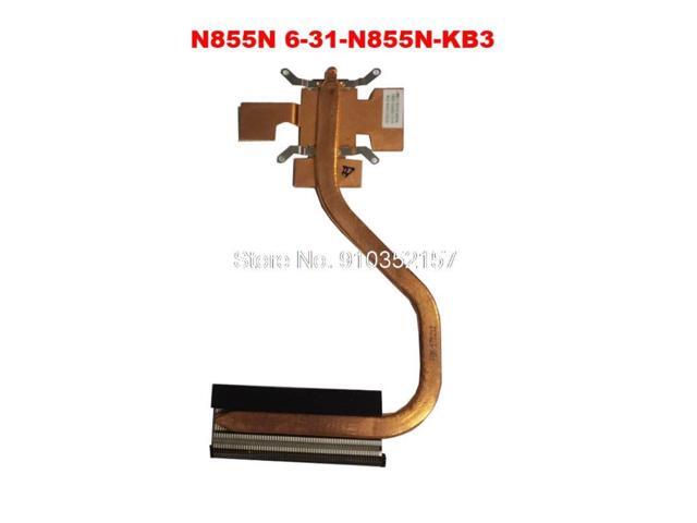 Click here for Laptop Heatsink For CLEVO N855N 6-31-N855N-KB3 6-3... prices