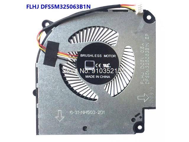 Click here for 4PIN FLHJ GPU FAN For CLEVO NH50 NH50ED 6-31-HN503... prices