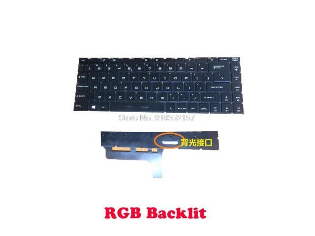 Click here for GF63 RGB Backlit Keyboard For MSI GS65 Stealth Thi... prices