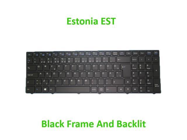 Click here for EST Backlit Keyboard For CLEVO N750 N770 CVM15F26E... prices