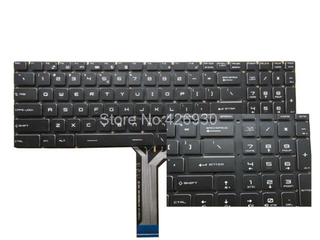 Click here for RGB Backlit Keyboard For MSI GE63 GE73 GS63 GS73 N... prices
