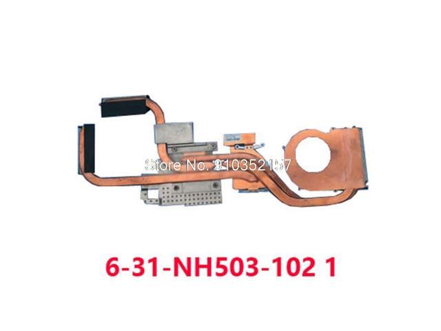 Click here for Laptop Heatsink For CLEVO 6-31-NH503-103 prices