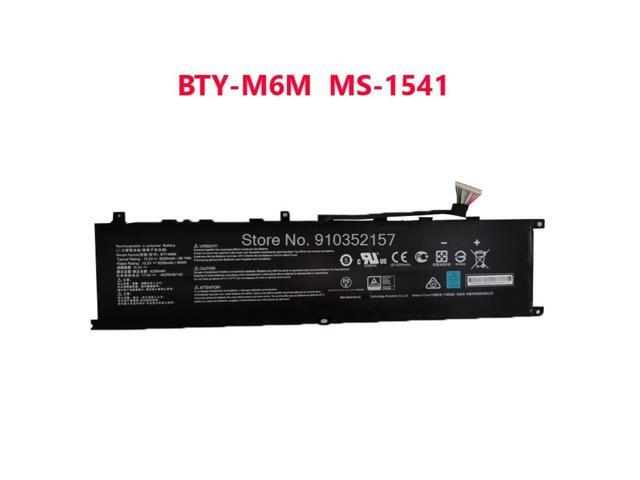 Click here for BTY-M6M For MSI WS66 MS-16V2 Creator 15 A10SET GS6... prices