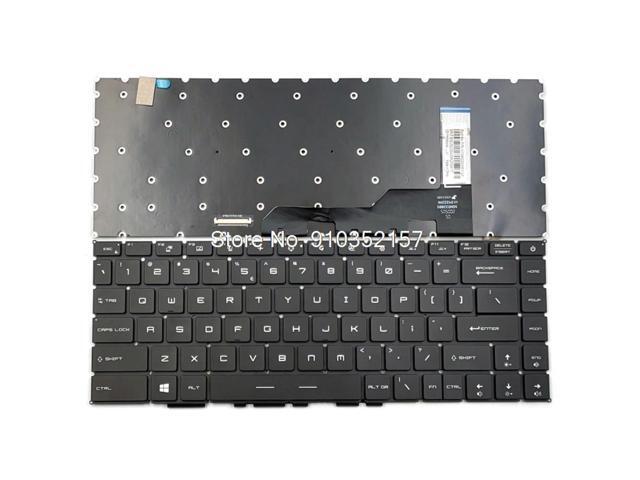 Click here for GP66 US Laptop RGB Backlit Keyboard For MSI GP66 L... prices