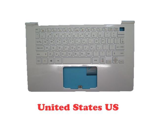 Click here for PalmRest & Backlit US Keyboard For LG 14Z980 MBN65... prices